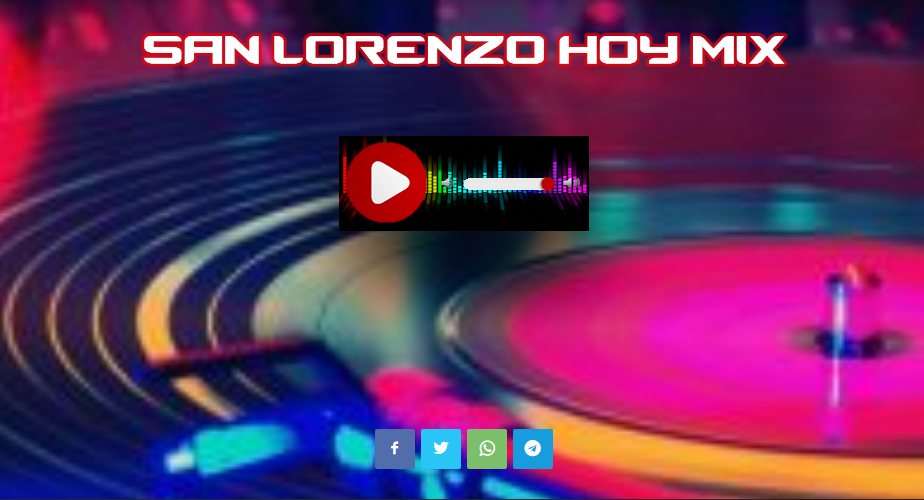 Mix - San Lorenzo Hoy